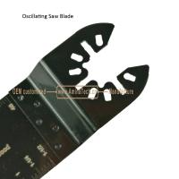 China Oscillating Saw Blade 50x34mm Carbon Steel Multi Tool Accessories for Wood Cutting for sale