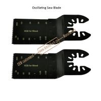 China Oscillating Saw Blade 50x34mm Carbon Steel Multi Tool Accessories for Wood Cutting for sale