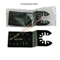 China Oscillating Saw Blade 50x34mm Carbon Steel Multi Tool Accessories for Wood Cutting for sale