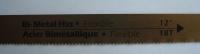 China Bi-metal Hss Hacksaw Blade-Flexible-12"-18T for sale