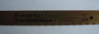 China Bi-metal Hss Hacksaw Blade-Flexible-12"-24T for sale