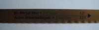 China Bi-metal Hss Hacksaw Blade-Flexible-12"-32T for sale