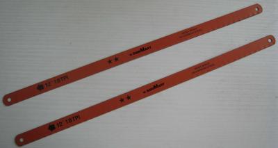 China High Carbon Steel Hacksaw Blade 12 Inch 18 TPI for Metal Cutting for sale