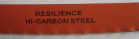 China High Carbon Steel Hacksaw Blade 12 Inch 24 TPI Resilient Unbreakable for sale