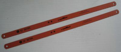 China Carbon Steel Hacksaw Blade 12 Inch 32 TPI Resilient Unbreakable for Metal Cutting for sale