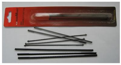 China High Carbon Steel Scroll Saw Blades 6-7 Inch 14-32 TPI for Wood Plastic Soft Metal for sale