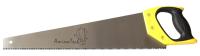 China High Carbon Steel Hand Saw 300mm 350mm Impulse Hardened Teeth ABS Rubber Grip for sale