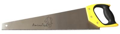 China High Carbon Steel Hand Saw 300mm 350mm Impulse Hardened Teeth ABS Rubber Grip for sale