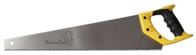 China High Carbon Steel Hand Saw 300mm 14 TPI Impulse Hardened Teeth ABS Rubber Grip for sale