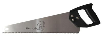 China High Carbon Steel Hand Saw 300mm 14 TPI Impulse Hardened Teeth ABS Handle for sale
