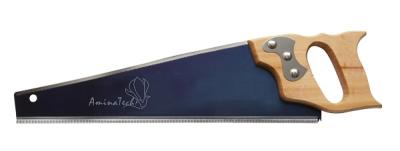 China High Carbon Steel Hand Saw 300mm to 600mm Impulse Hardened Teeth 6TPI 8TPI 11TPI for sale