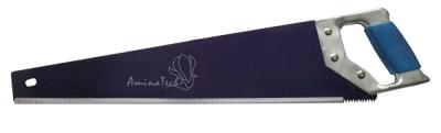 China High Carbon Steel Hand Saw 300mm to 600mm Impulse Hardened Teeth 6TPI 8TPI 11TPI for sale