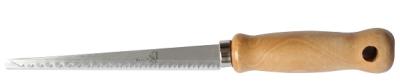 China High Carbon Steel Job Saw 6 Inch 150mm with Impulse Hardened Teeth 10TPI Wood Handle for sale