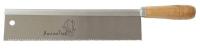 China High Carbon Steel Back Saw 10 12 14 Inch Impulse Hardened Teeth Wood Handle for sale