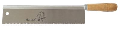 China High Carbon Steel Back Saw 10 12 14 Inch Impulse Hardened Teeth Wood Handle for sale