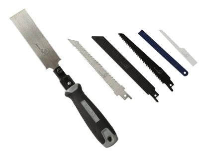 China Multi-Blades Saw Set 6 Inch 150mm High Carbon Steel Impulse Hardened Teeth ABS Rubber Grip for sale