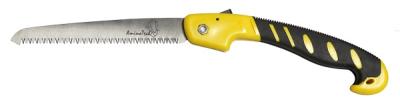China Folding Saw 7 8 Inch High Carbon Steel Blade Impulse Hardened Teeth ABS Rubber Grip for sale