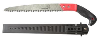 China Pruning Saw AT671 High Carbon Steel Blade 12 Inch 300mm ABS Rubber Grip for sale
