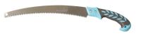 China Pruning Saw High Carbon Steel Blade 12-14 Inch Impulse Hardened Teeth Curved Blade ABS Rubber Grip for sale