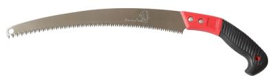 China Pruning Saw High Carbon Steel Blade 12-14 Inch Impulse Hardened Teeth Curved Blade ABS Rubber Grip for sale