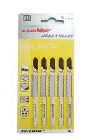China HSS T127D Bimetal Reciprocating Saw Blades 8TPI 100mm for Aluminium Nonferrous Metal Cutting 5Pcs for sale