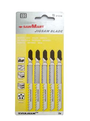 China HSS T127D Bimetal Reciprocating Saw Blades 8TPI 100mm for Aluminium Nonferrous Metal Cutting 5Pcs for sale