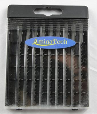 China 10PCS T244D HCS Jigsaw Blades 75mm 6TPI for Fast Straight Cutting in Hardwood Softwood Chipboard for sale
