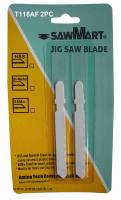China Bi-Metal T118AF Jigsaw Blades 21TPI 75mm for Thin Metal Aluminum Stainless Steel Acrylic for sale