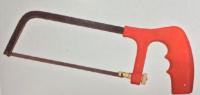 China Flat Steel Mini Saw Frame 6 Inch with Plastic Grip for Precision Cutting for sale