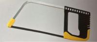 China Flat Steel Mini Saw Frame 6 Inch with Plastic Grip for Precision Cutting for sale