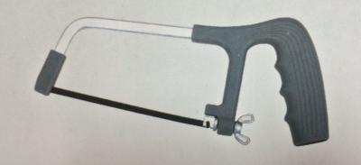 China Mini Saw Frame with TPR Grip 6 Inch Hand Saw Frame for Precision Cutting for sale