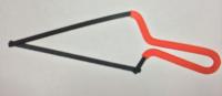 China Mini Junior Saw Frame 6 Inch 120 Pcs per Carton for Precision Cutting for sale