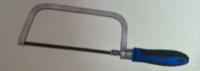 China Flat Steel Mini Saw Frame Plastic Grip 6 Inch 120 Pcs Carton AT-102 for sale