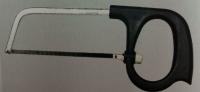 China Flat Steel Mini Saw Frame 6 Inch with Plastic Grip for Precision Cutting for sale