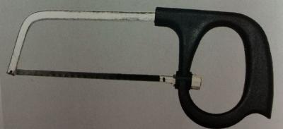 China Flat Steel Mini Saw Frame 6 Inch with Plastic Grip for Precision Cutting for sale
