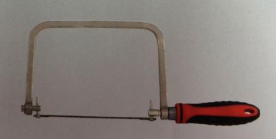 China Scroll Saw Frame 6 Inch with TPR Grip for Precision Cutting AT-110 for sale