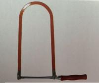 China U-Shank Scroll Saw Frame 6 Inch with TPR Grip for Precision Cutting for sale