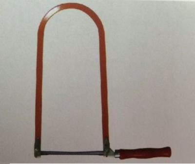China U-Shank Scroll Saw Frame 6 Inch with TPR Grip for Precision Cutting for sale