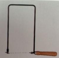 China U-shank Tile Saw Frame With Wooden Grip (Code: AT-114) for sale