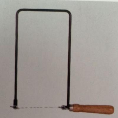 China U-shank Tile Saw Frame With Wooden Grip (Code: AT-114) for sale