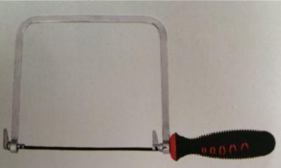 China 6 Inch Tile Saw Frame with TPR Grip for Precision Cutting Durable Construction for sale