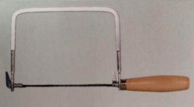 China Scroll Saw Frame with Wooden Grip 6 Inch 60 Pcs per Carton for Precision Cutting for sale