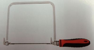 China Scroll Saw Frame with TPR Grip 6 Inch 72 Pack Industrial Woodworking Tool for sale