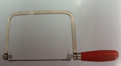 China Scroll Saw Frame with Wooden Grip 7 Inch AT-122 for Precision Woodworking for sale