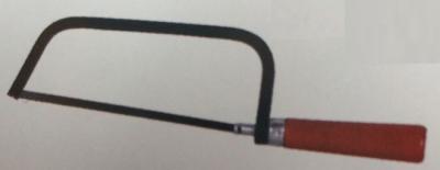 China Mini Saw Frame with Wooden Grip 6 Inch 100 Pieces per Carton for Cutting for sale