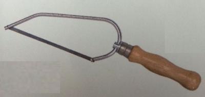 China Junior Saw Frame with Wooden Grip 6 Inch AT-125 for Precision Cutting for sale
