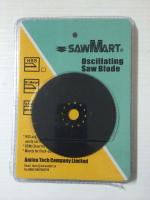 China 3-1/8 Inch Circular HSS Oscillating Tool Blade for Metal and Wood Cutting 79mm for sale
