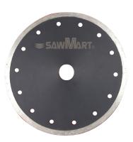 China Continuous Diamond Saw Blade Wet Cutting 105mm to 350mm for Concrete Brick Block for sale