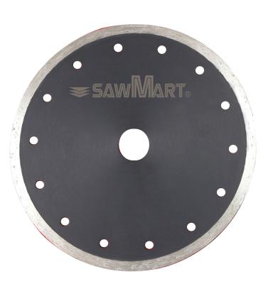 China Continuous Diamond Saw Blade Wet Cutting 105mm to 350mm for Concrete Brick Block for sale