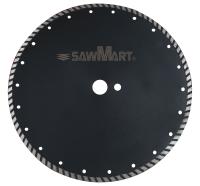 China Turbo Diamond Saw Blade 4-14 Inch Sintered Laser Welded for Concrete Stone Brick Cutting for sale